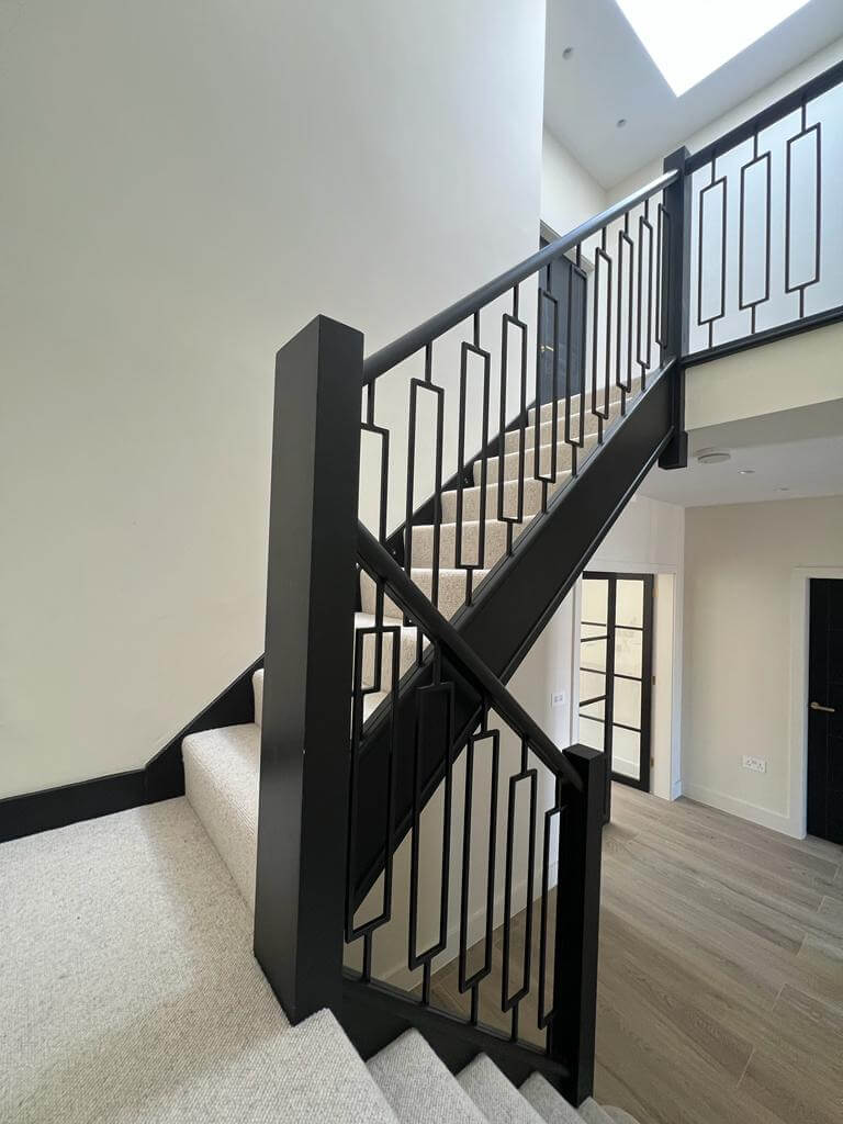Metal Spindles for Staircases | Stairway Joinery